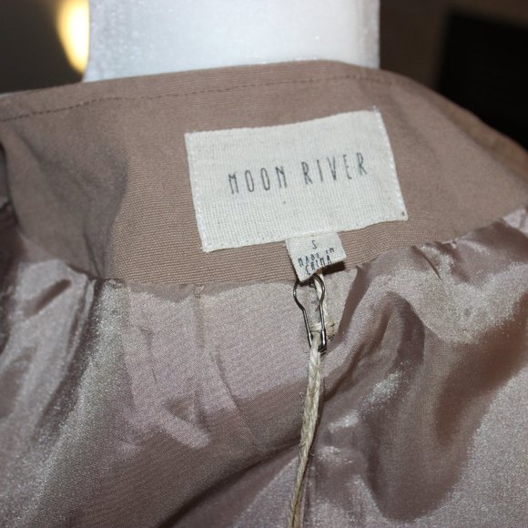 Moon River | Jackets & Coats | Moon River Geometric Style Embroidered ...